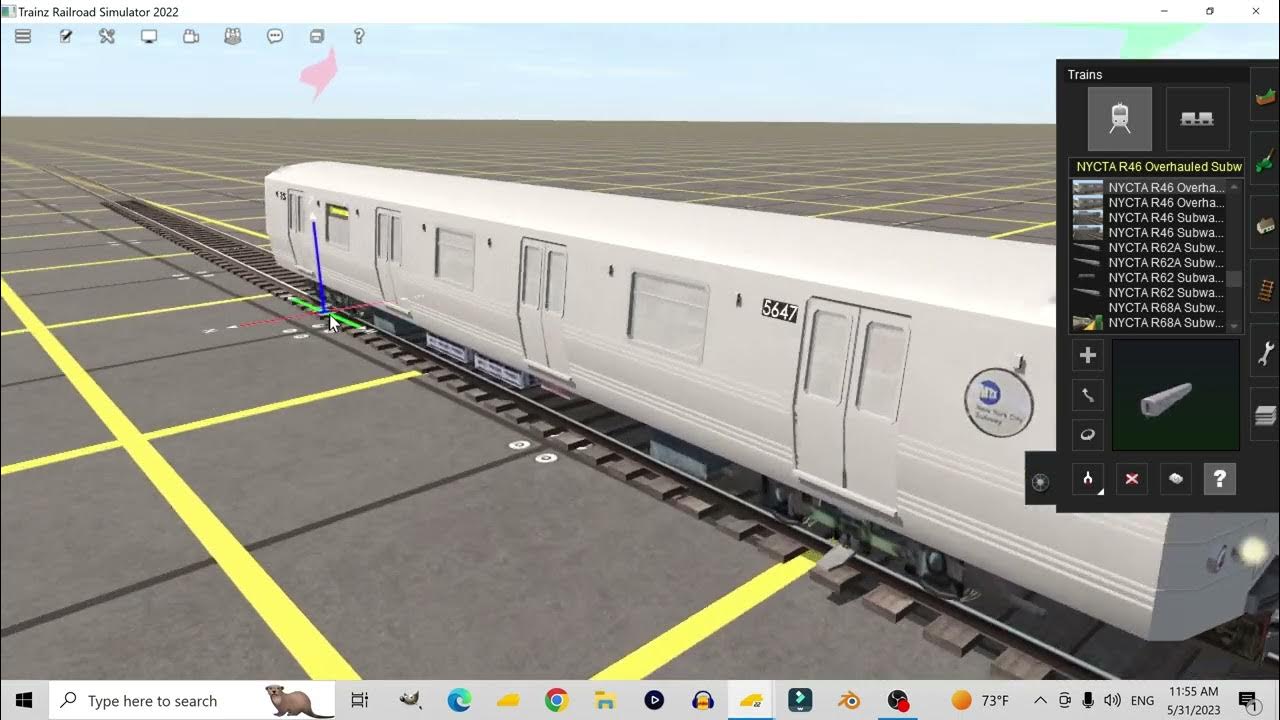 Trainz Scriptz Pt2: More Info On How Texture Libraries Are Set Up - YouTube