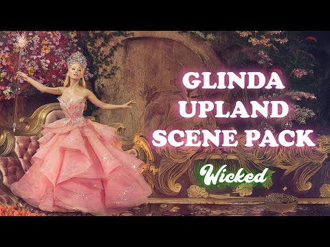 Ariana Grande as Glinda | Wicked 2024 Scene Pack ✨💖 4K