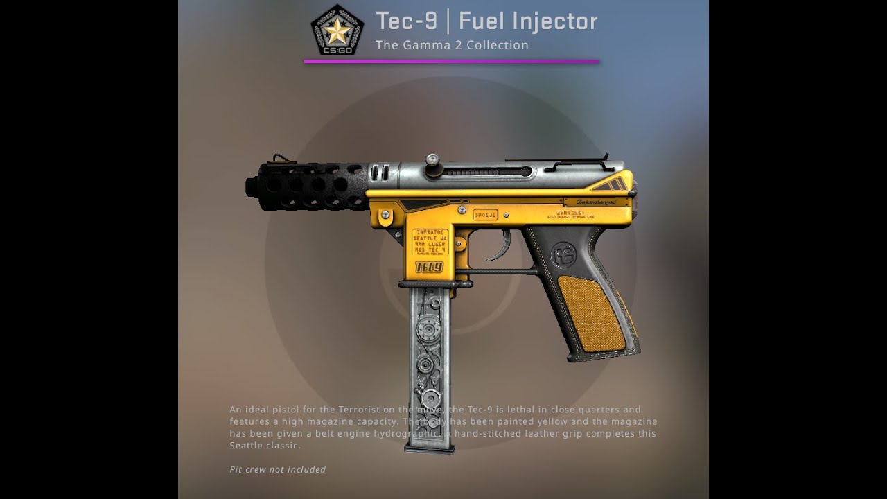 All TEC-9 Skins Showcase + Prices 2020 - CS:GO - YouTube