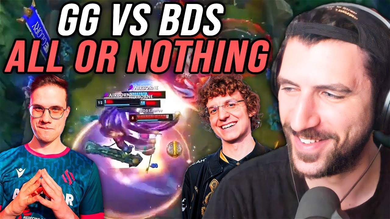 THE STAKES HAVE NEVER BEEN HIGHER - GG vs BDS | Worlds Qualifying Series w/ The Boys - YouTube