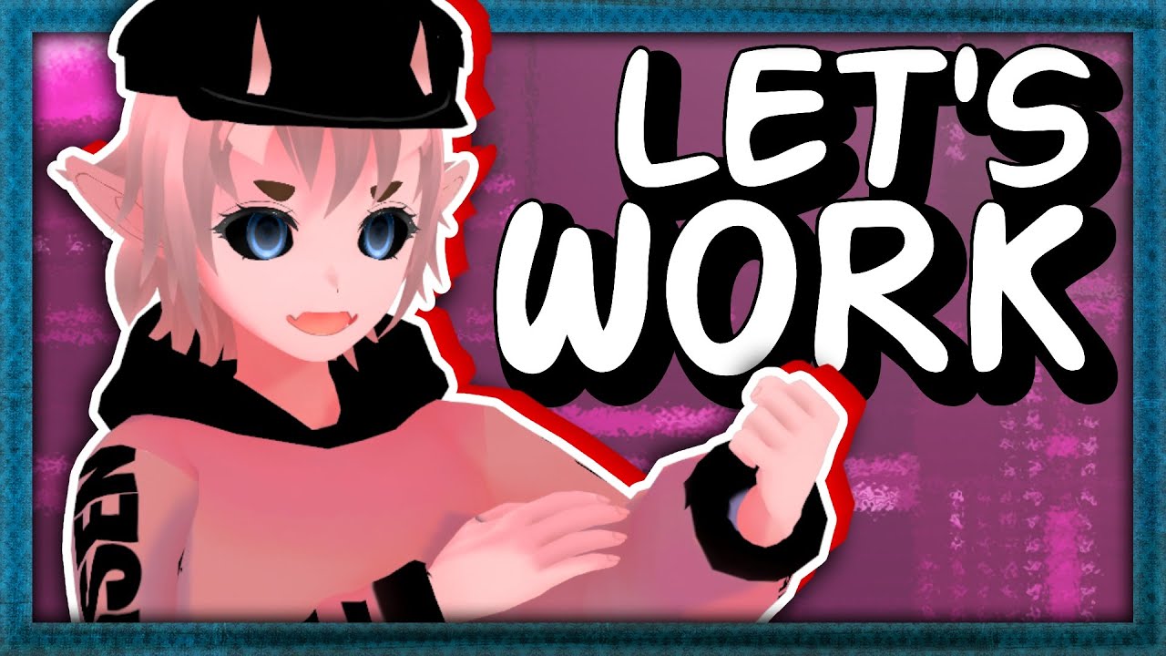 WORKING ON STUFF - And Chilling Out Too! [w/Vtuber Pepper] - YouTube