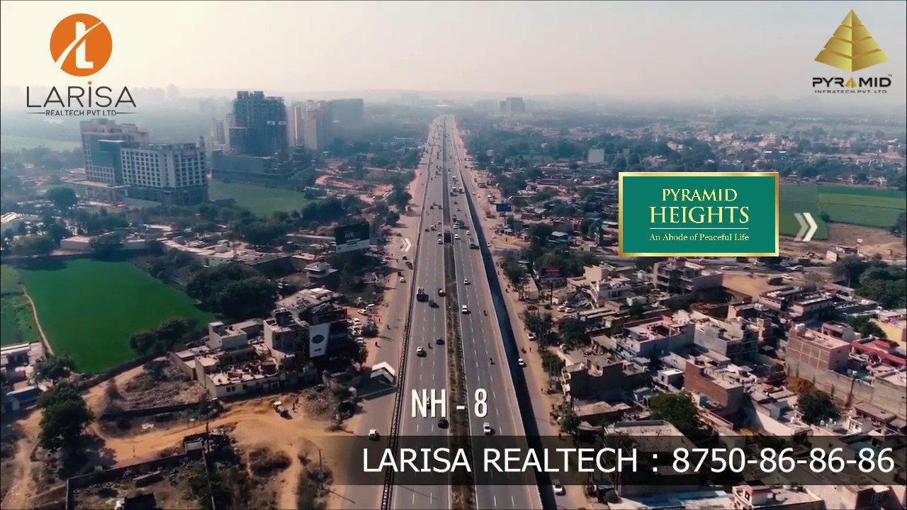 PYRAMID HEIGHTS SECTOR-85 | SITE VISIT | WALKTHROUGH | CALL 9205858558 ...