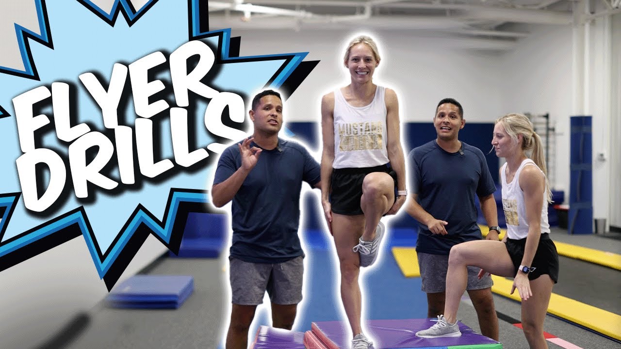 Flying Drills to help you stand up in your stunts ! - YouTube