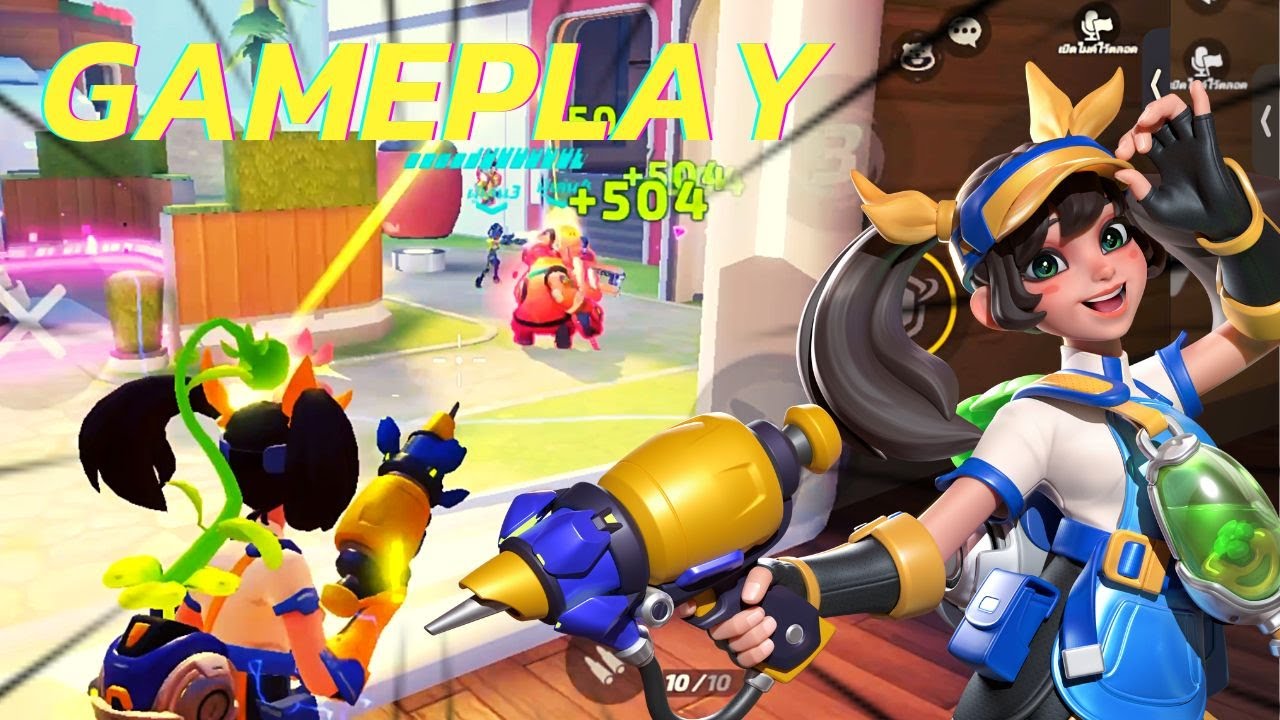 T3 Arena Neon gameplay ฟิ้วฟืบปิ้บปิ้บ | T3 Arena | T3 Arena Highlights ...