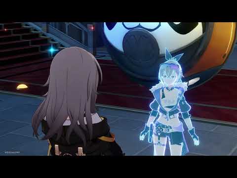 1m of Silver Wolf's expression after playing a video game with her ❤ [Honkai: Star Rail / 崩壊スターレイル]