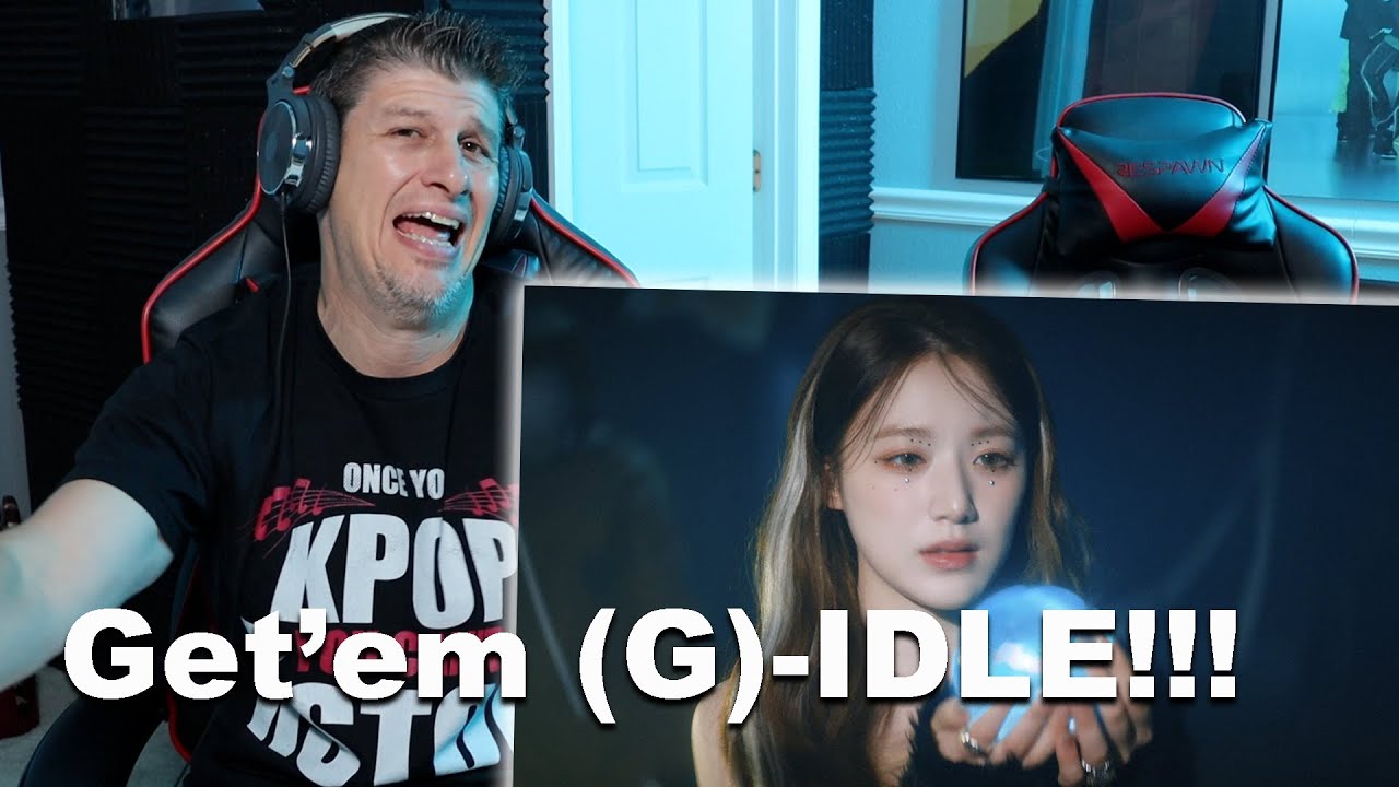 (G)I-DLE - I DO (Official Music Video) REACTION!!! - YouTube