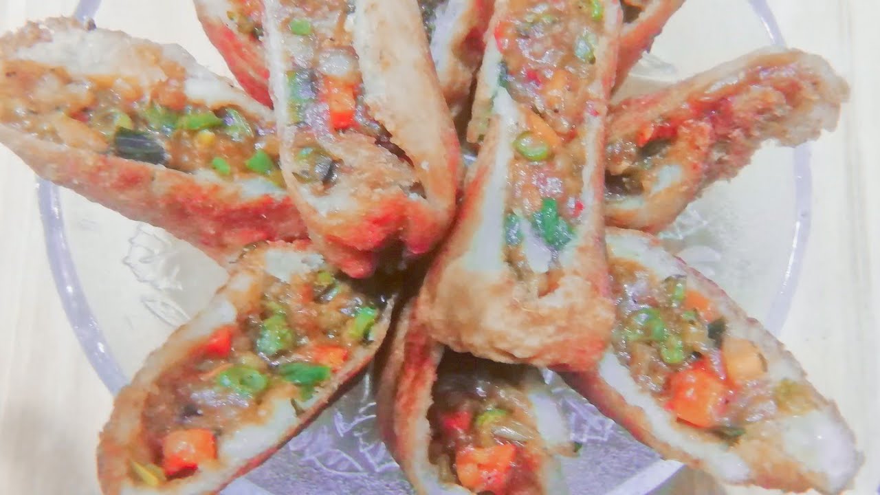 Chinese fingers | tasty snack | easy recipe | new recipe - YouTube