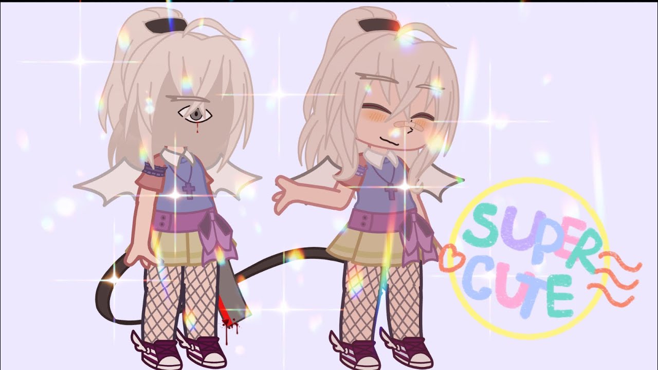 How to get headless in Gacha Club! ⚠️TW IN DISC⚠️ - YouTube