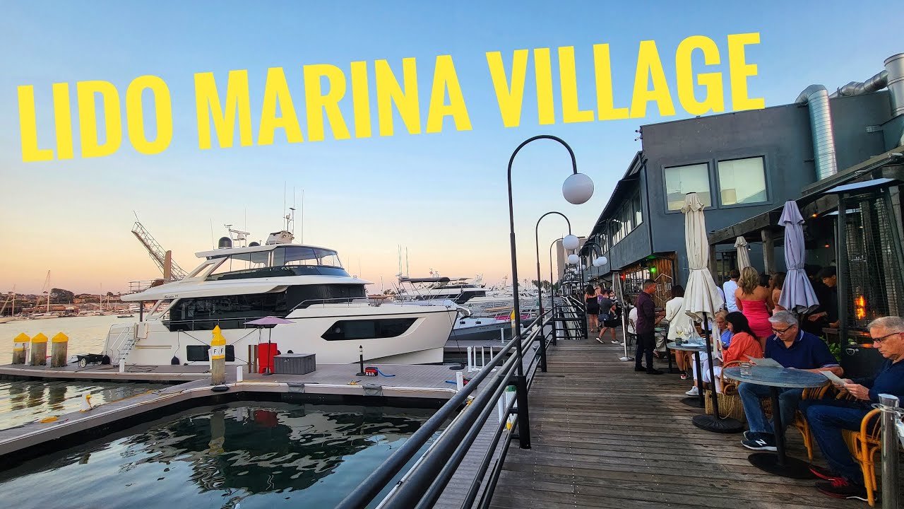 [4K] Lido Marina Village - Newport Beach, California (2022) - YouTube
