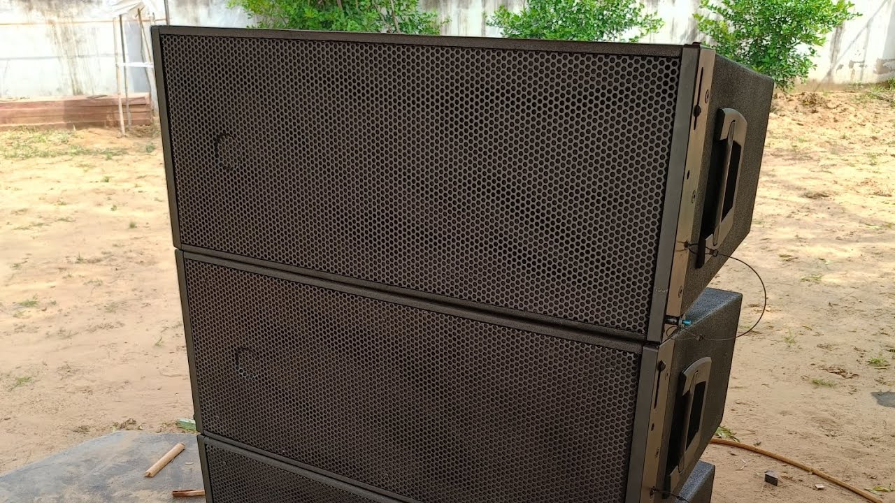 RCF HDL 20 Type Line array dual 12 inch # RCF HDL 20 टाइप लाइन अरे ...