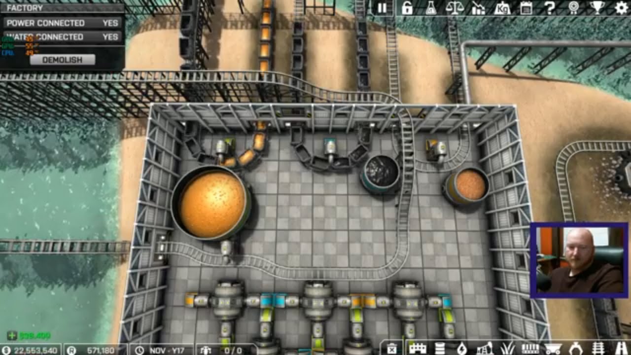 Automation Empire Game play S2E6 - YouTube