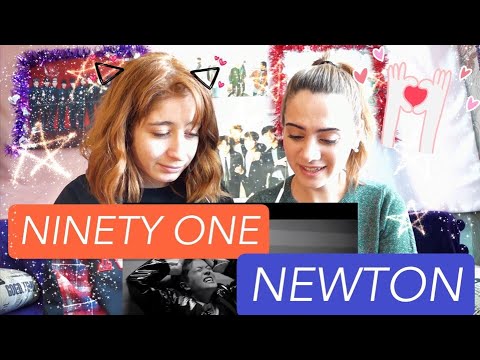 NINETY ONE - КАЙТАДАН / NEWTON - ЖАЛЫКТЫМ //REACTION//РЕАКЦИЯ//ocean mint