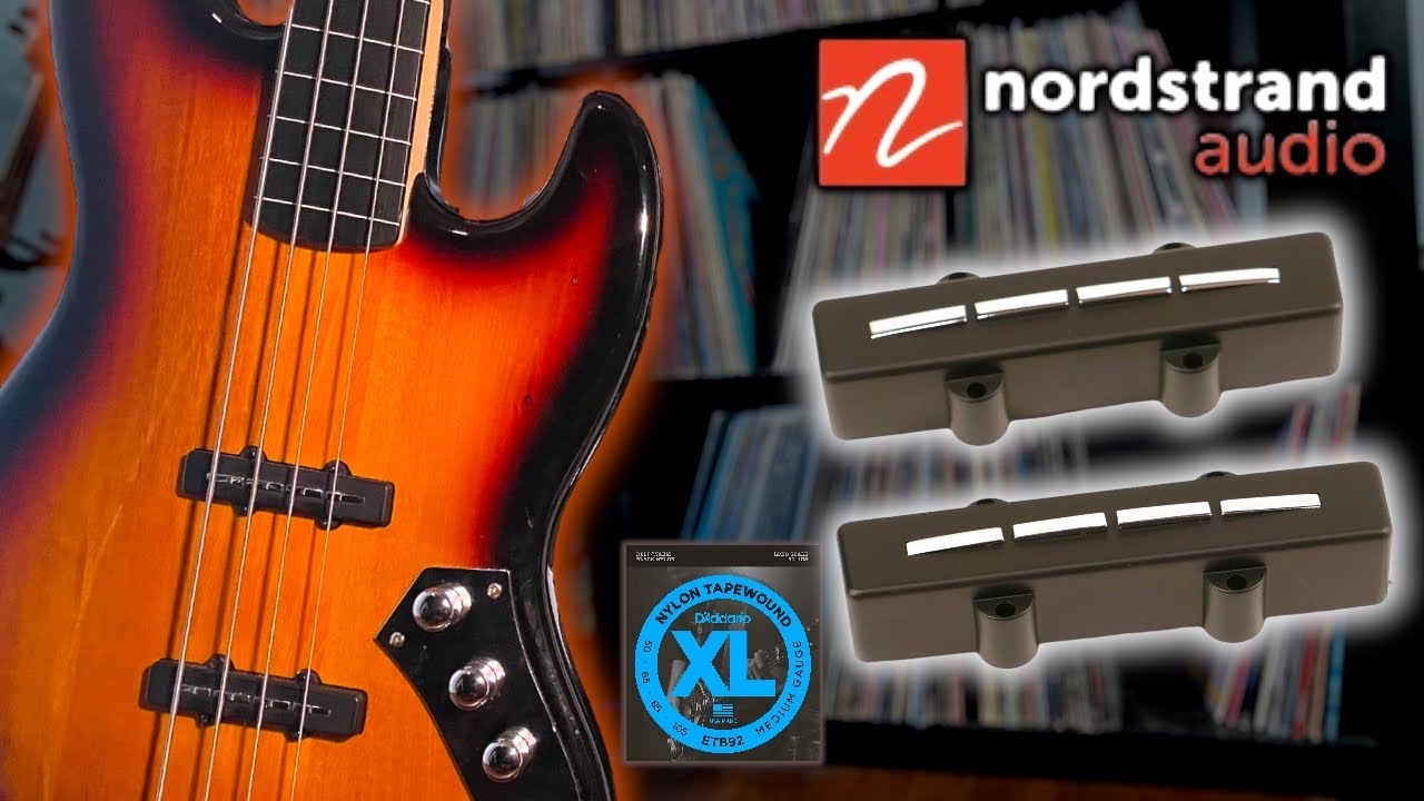 Achieving An Upright With These! | Squier Fretless Jazz Bass ...