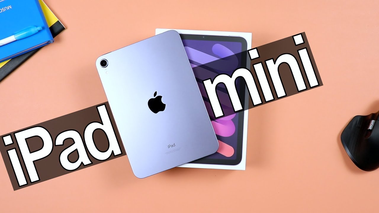 iPad Mini 2021 - This Might Be the One! First Impressions - YouTube