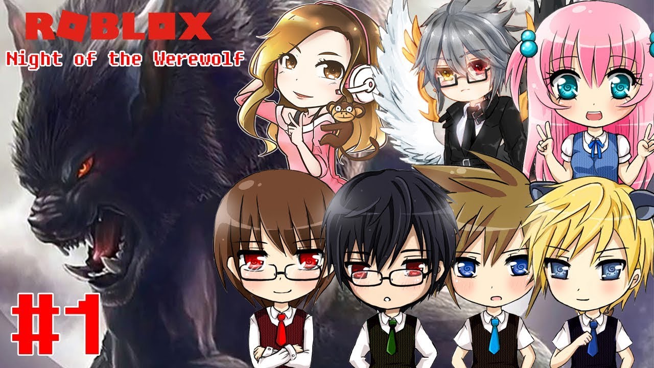 Roblox: Night of the Werewolf | #1 | คืน เดือน ดับ! - YouTube