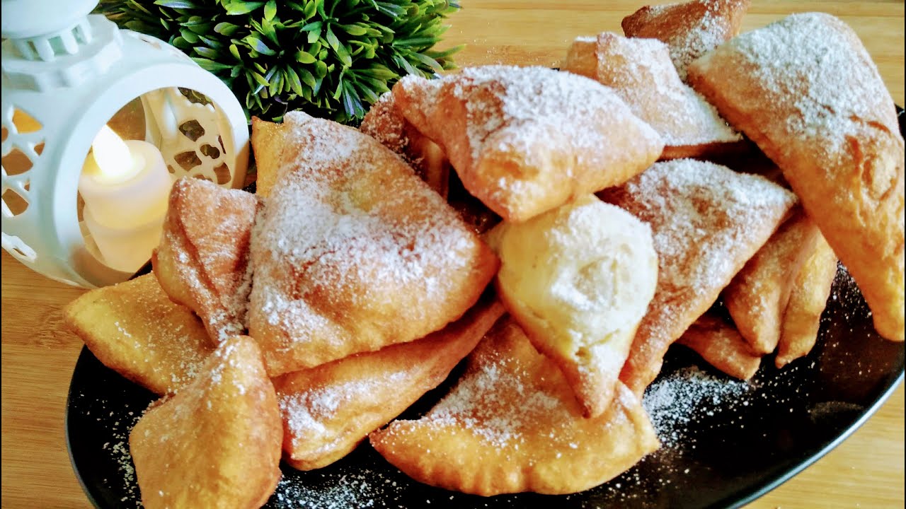 কেনিয়ার street food মান্দাজি /Mahamri recipe / How to make Maandazi ...