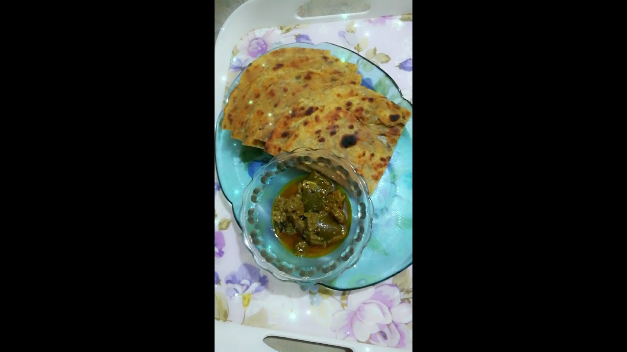 mazedar and easy dal paratha// must try. - YouTube