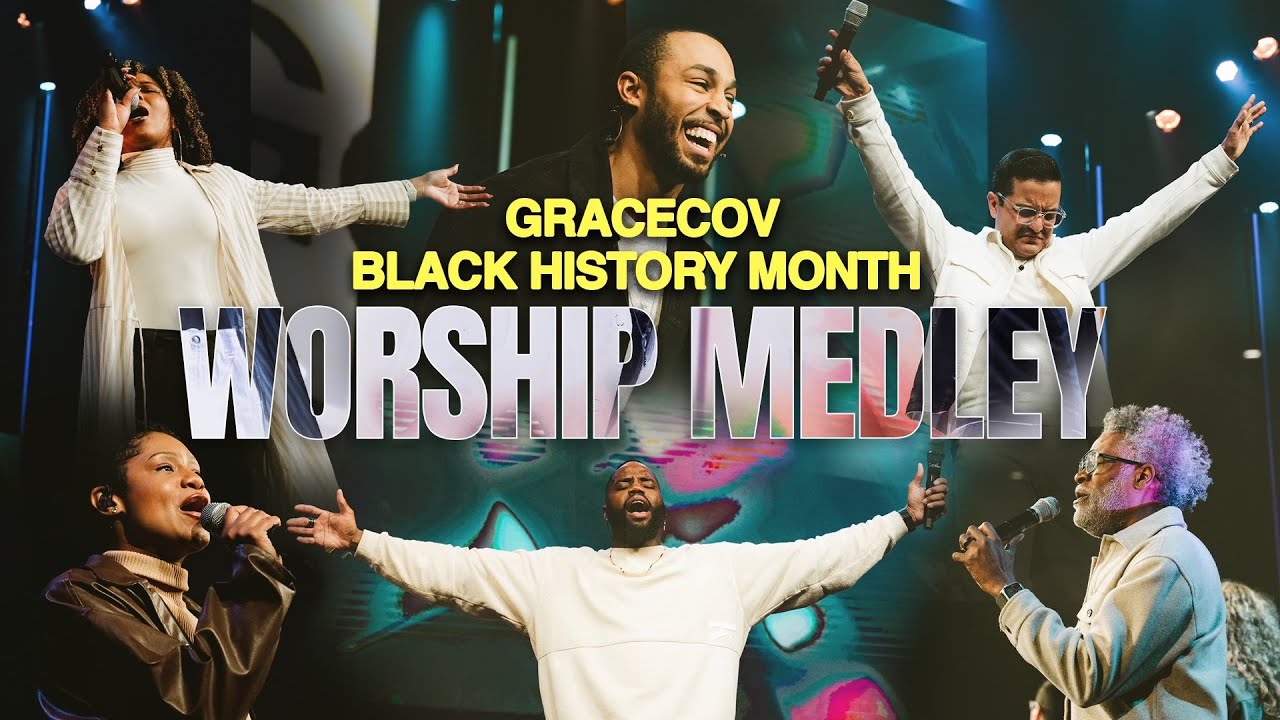 Black History Month - Worship Medley - YouTube