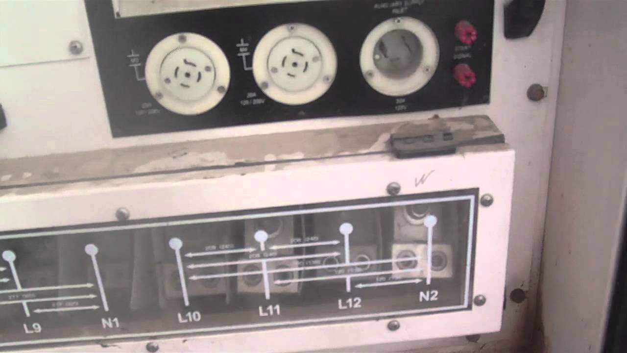 Caterpillar XQ60 Portable Generator - YouTube