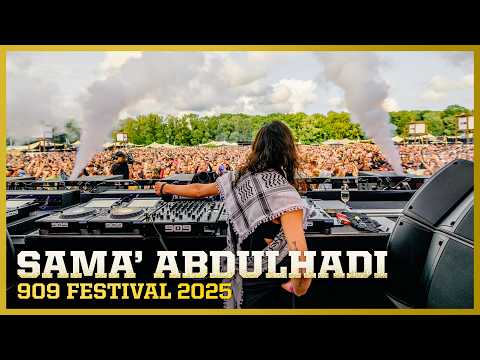 SAMA' ABDULHADI || 909 FESTIVAL 2025