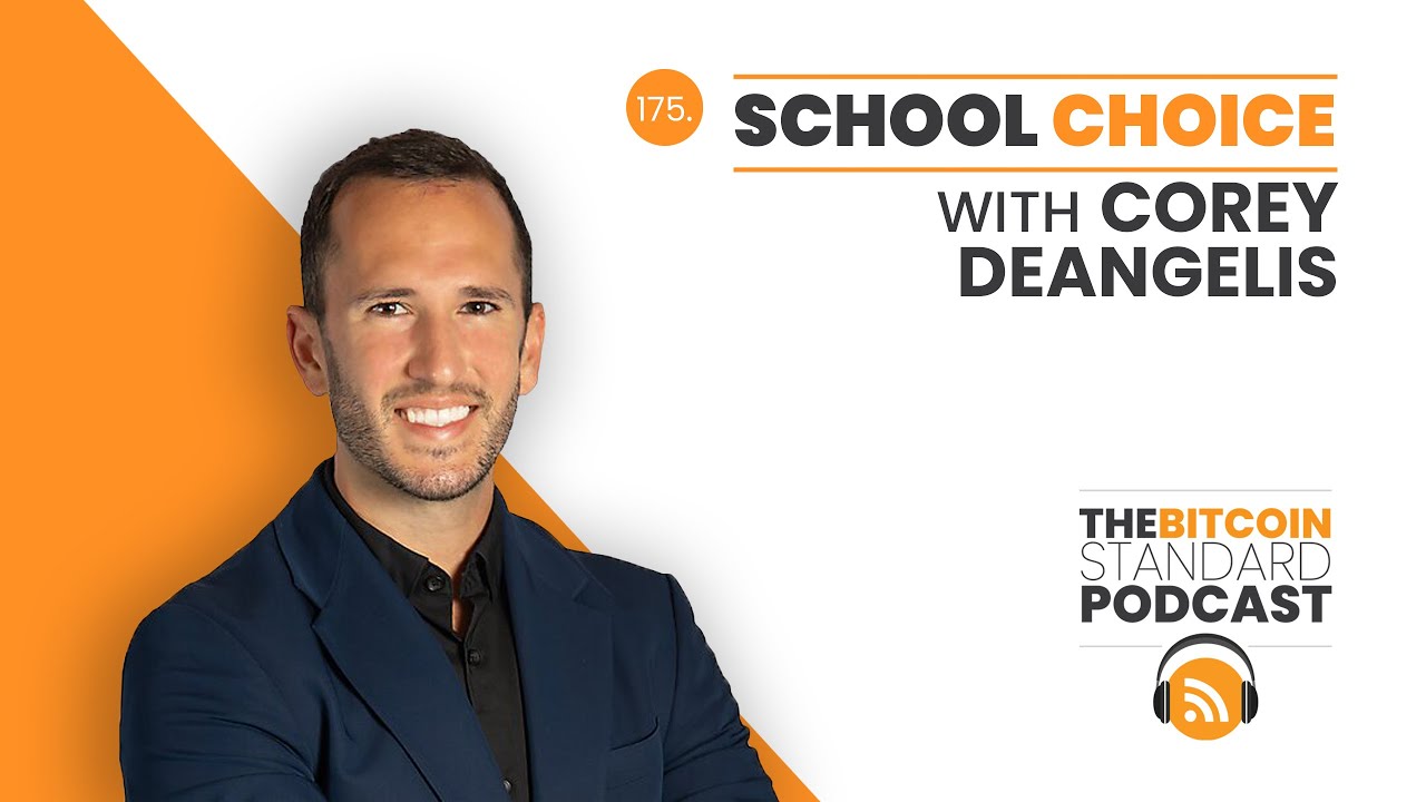 175. School Choice with Corey DeAngelis - YouTube