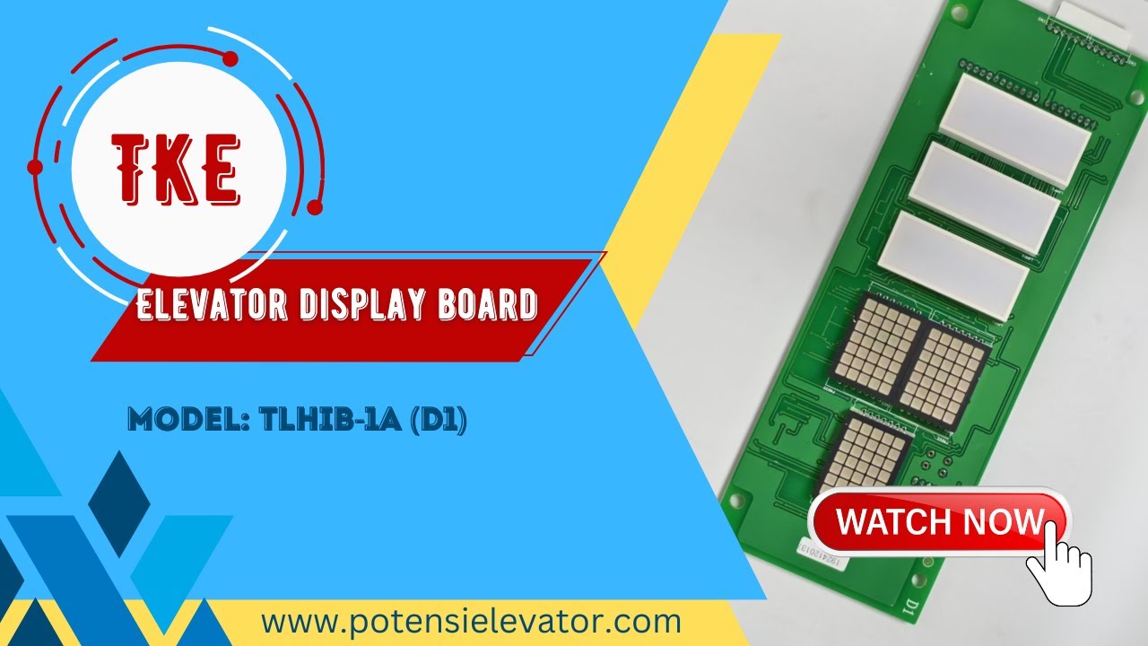 TKE Elevator Display Board TLHIB-1A (D1) - Precision and Clarity for ...