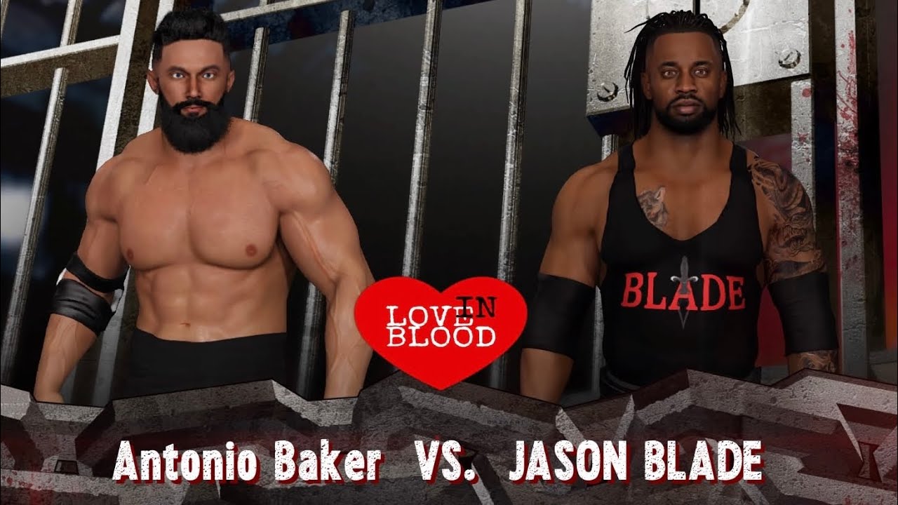 Antonio Baker vs. Jason Blade - YouTube