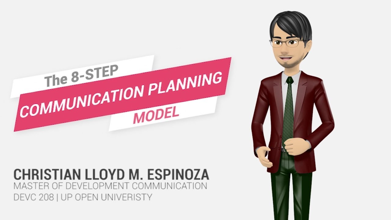 The 8 Step Communication Planning Model - YouTube