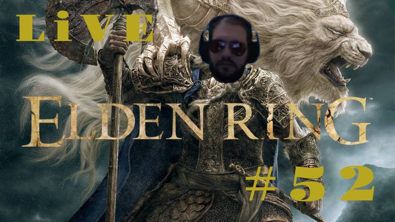 Elden Ring - LIVE - Voltamos com o jogo base e tentando platinar - #52 - YouTube