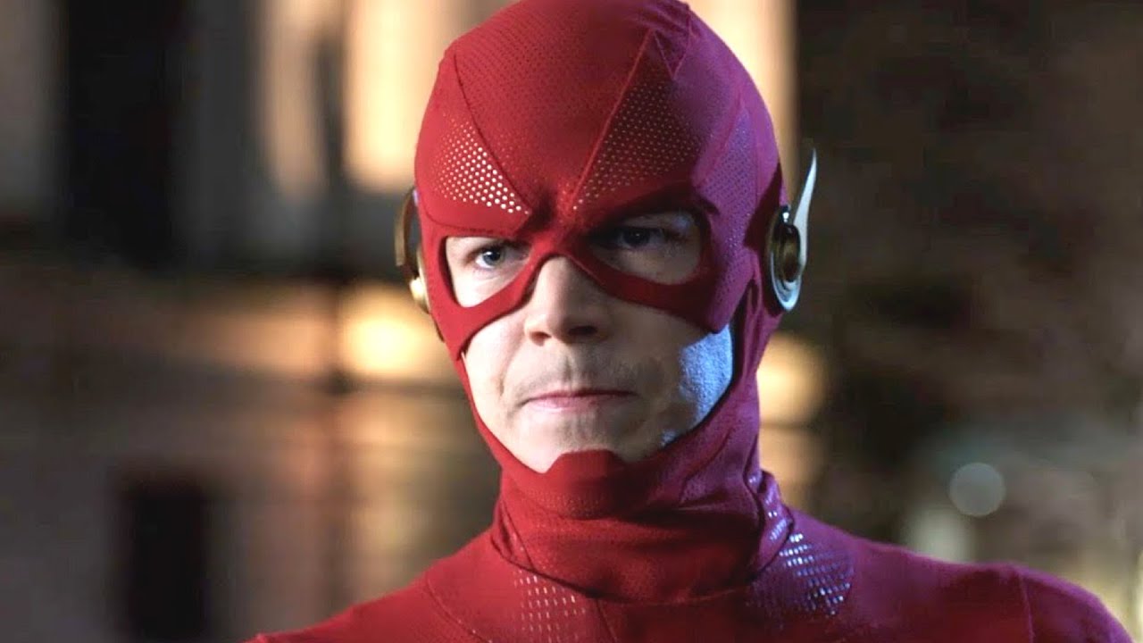 The Flash Series Finale CW Trailer - YouTube