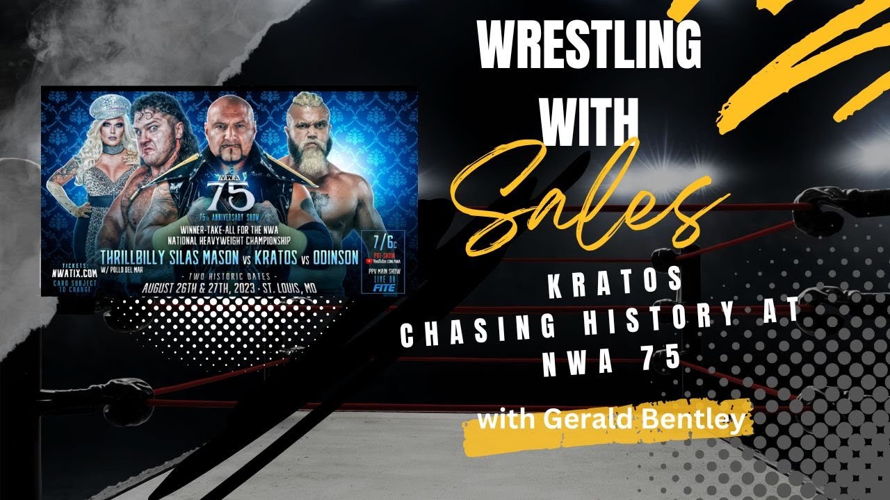 Kratos' Road to Victory: NWA 75! National Title in Sight at the Chase ...