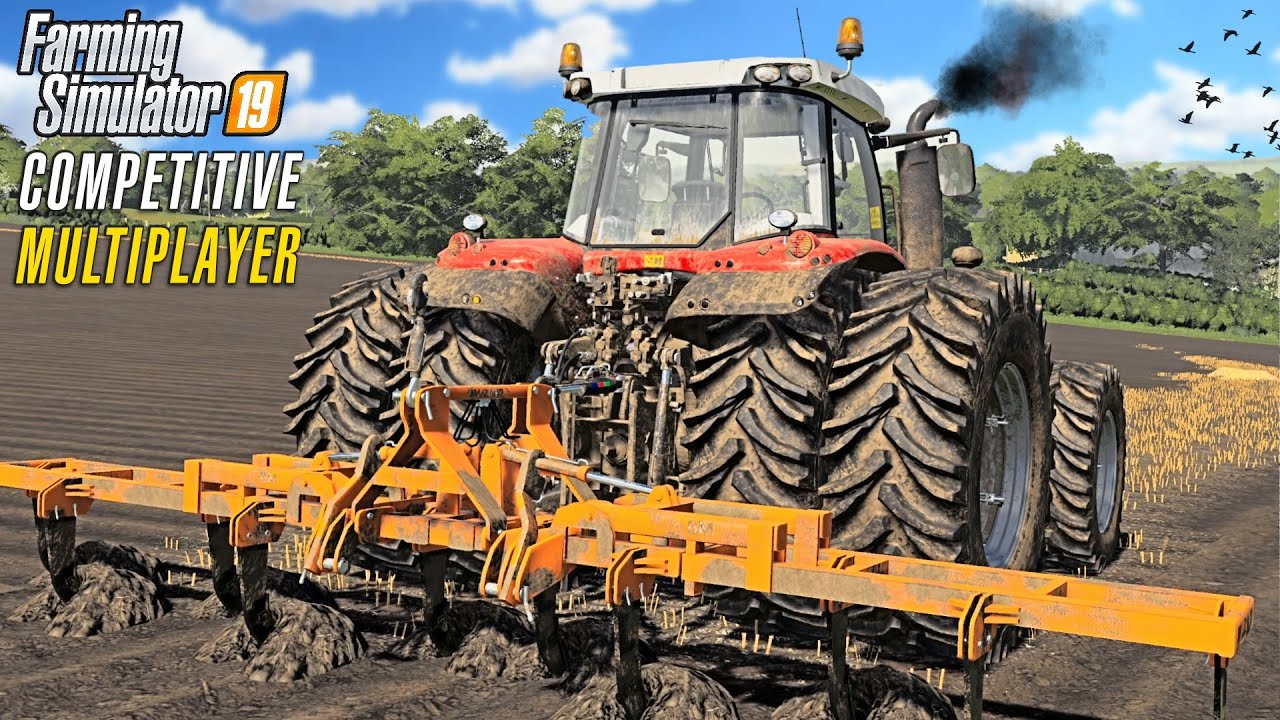 I NEED TO GET A GRIP | COMPETITIVE MULTIPLAYER FS19 | The Northern ...