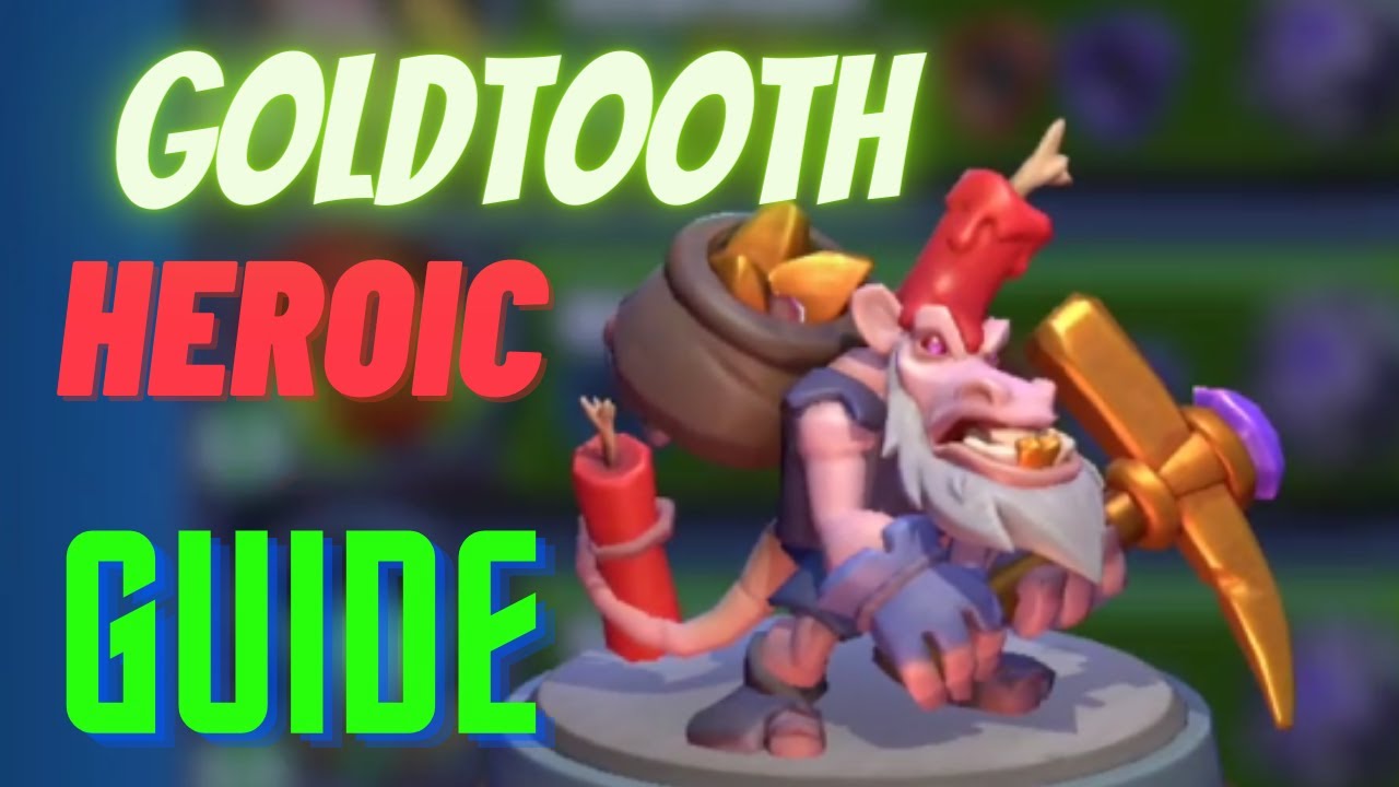 Warcraft Rumble - Heroic Goldtooth Mechanic explained - YouTube