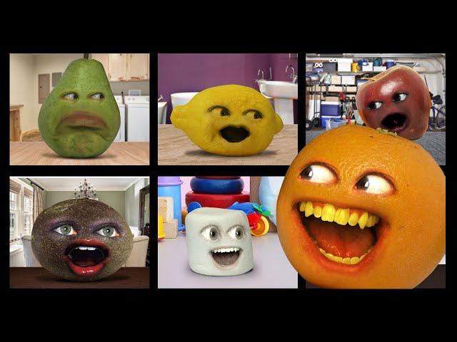 Annoying Orange Characters