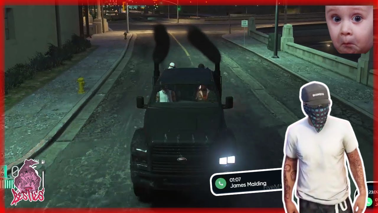 4Head Presses James Malding For Taking Mike Hostage | NoPixel 4.0 GTARP ...