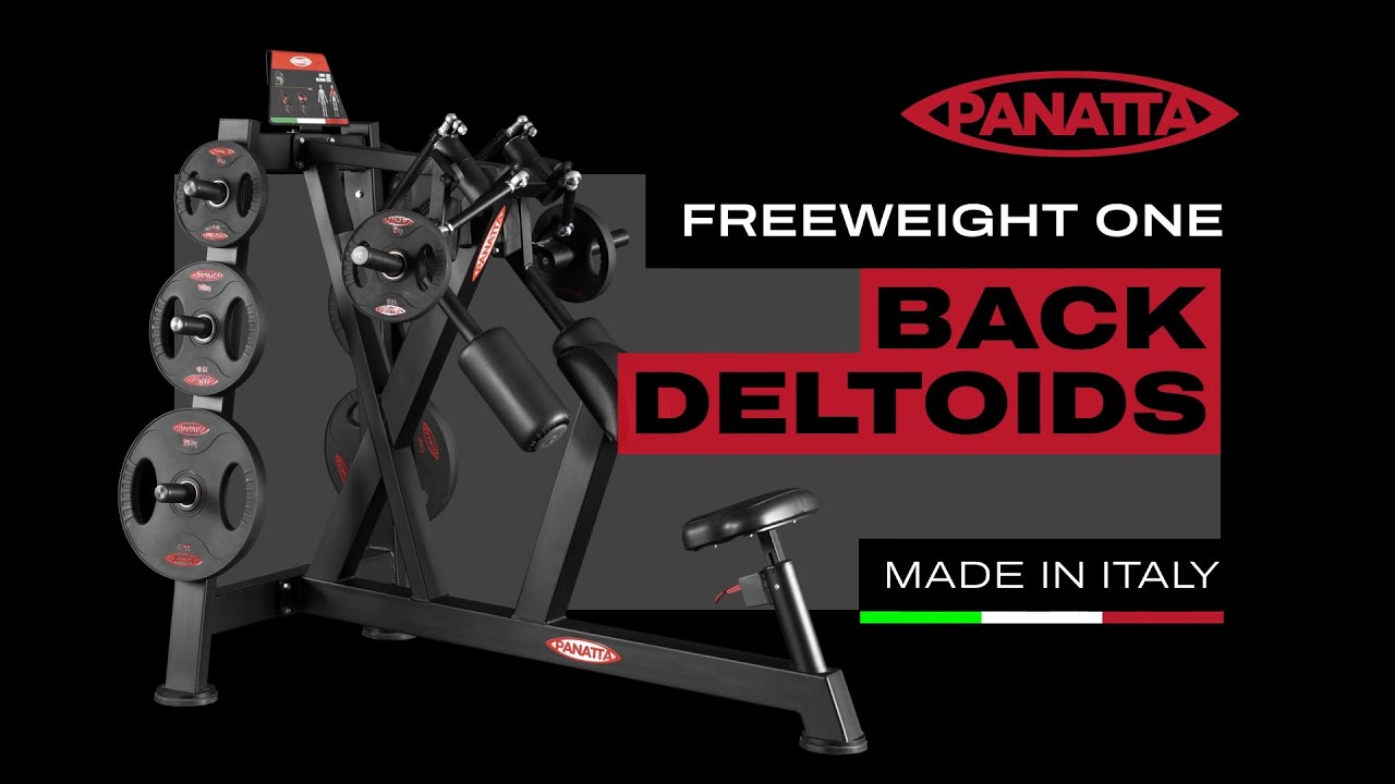 Upper Body | Back Deltoids | Panatta | FW ONE | plateloaded - YouTube