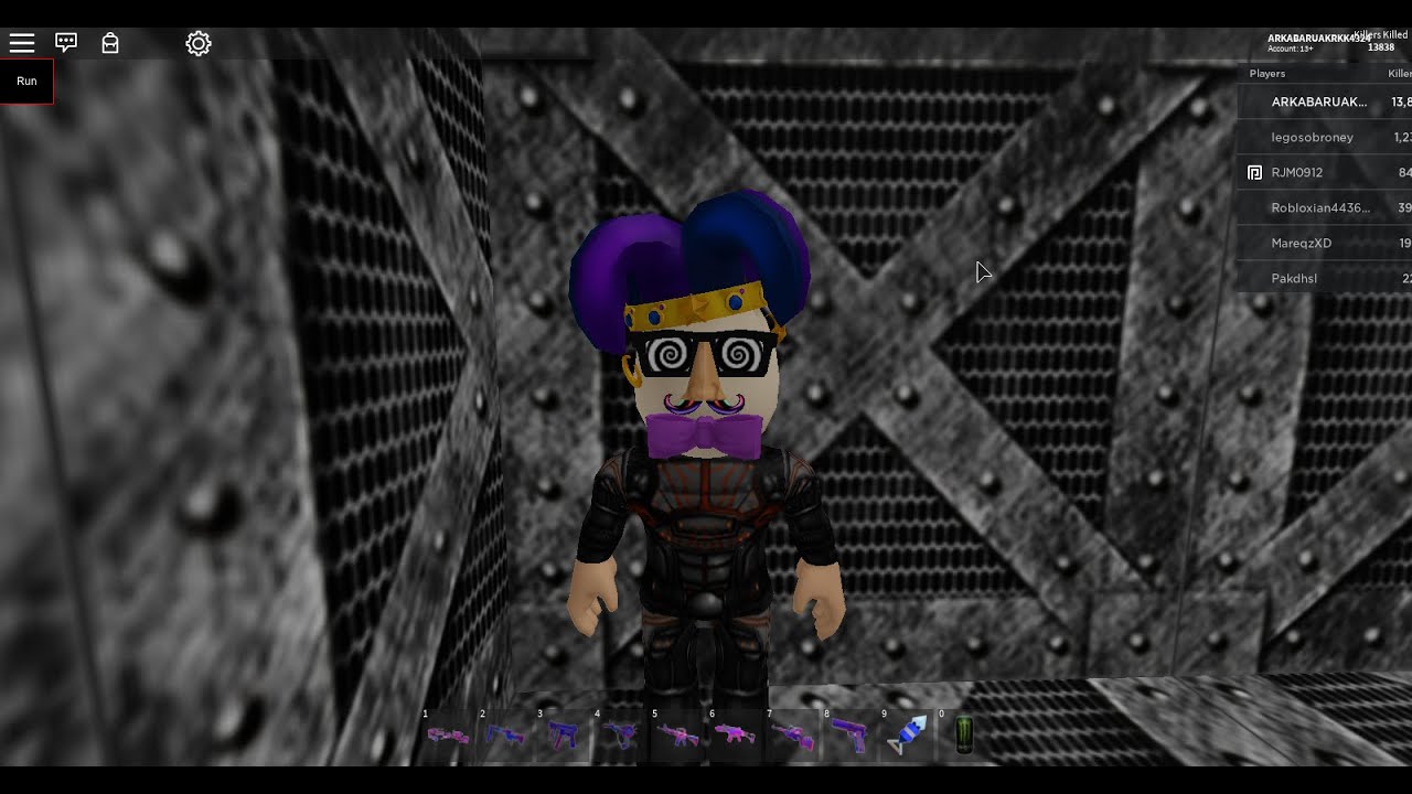 Crossbow SRV In Area 51 ROBLOX - YouTube