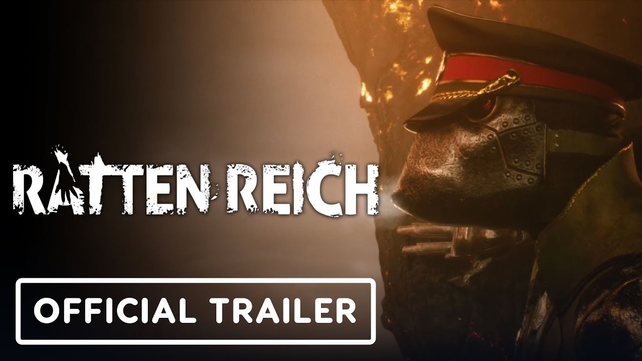 Ratten Reich - Official Cinematic Teaser Trailer - YouTube