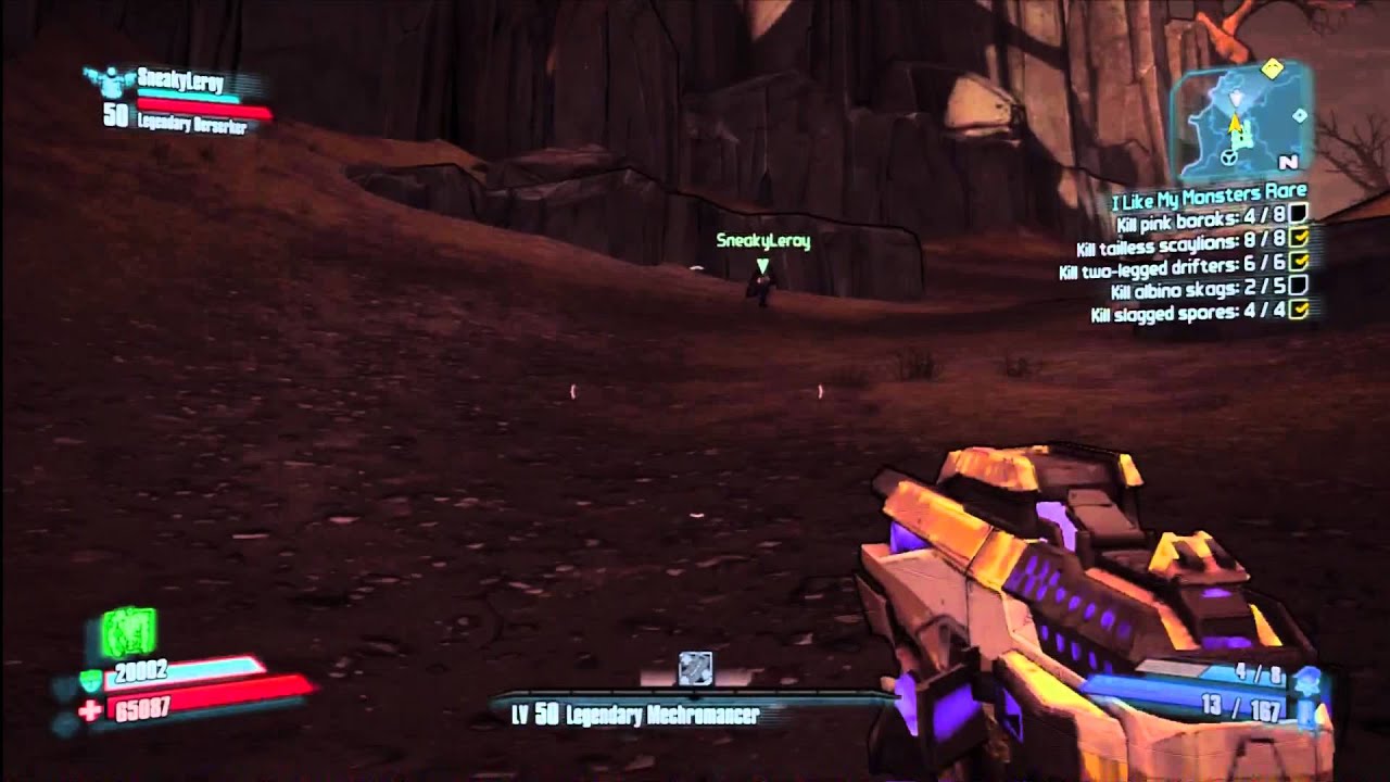 Borderlands 2 NEW Rough rider shield. - YouTube