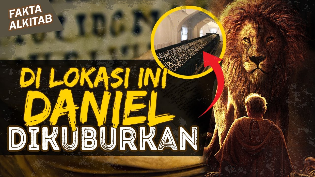 TERNYATA DI LOKASI INI DANIEL DI KUBURKAN? | #faktaalkitab - YouTube