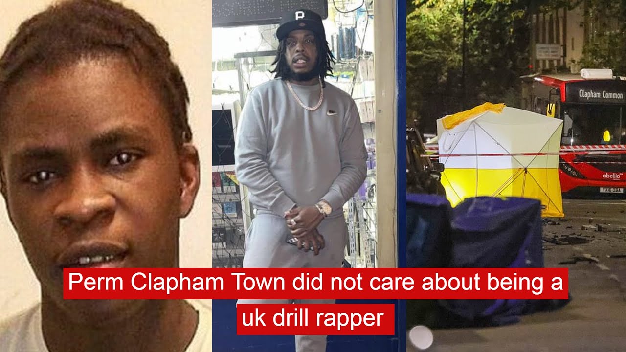 Perm CT Clapham Town did not care about being a uk drill rapper - YouTube