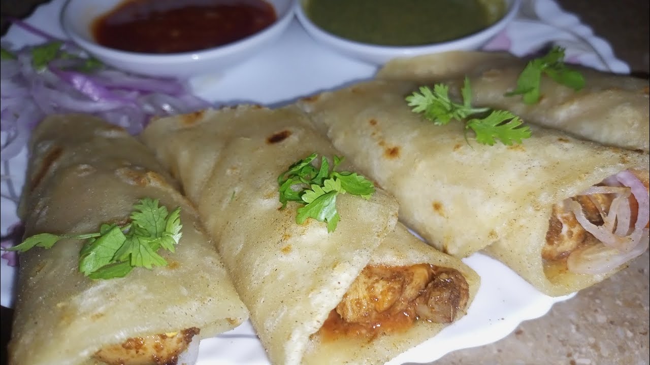 BEHARI BOTI ROLL PARTHA/SIMPLE AND EASY RECIPE BEHARI ROLL PARTHA BY( DESI FOOD) - YouTube