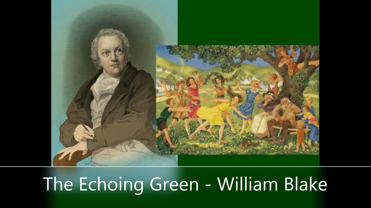 Class 6 English Language Reader Poem The Echoing Green William Blake class-6-english-language-reader-poem-the-echoing-green-william-blake