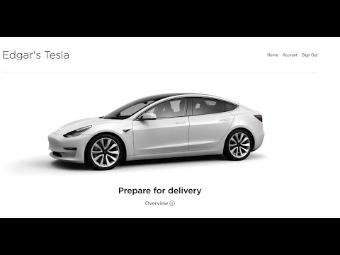 Picking up our Tesla Model 3 - YouTube