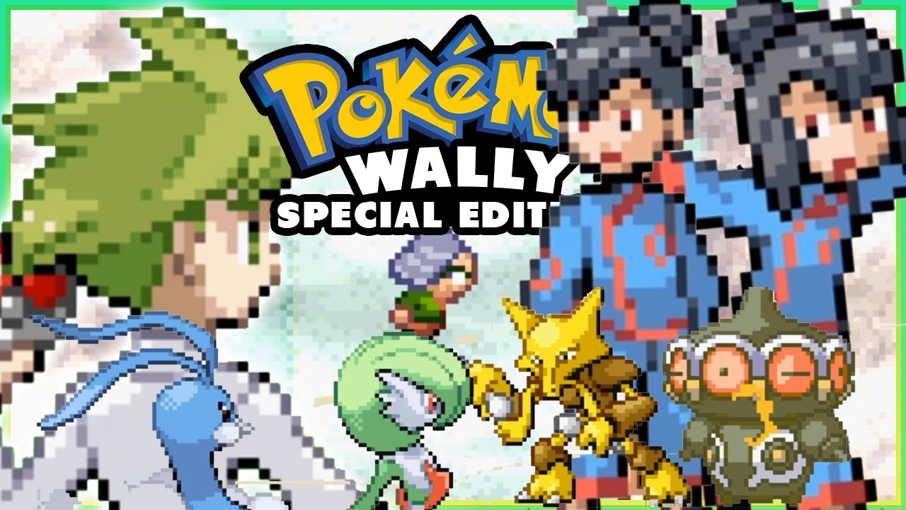 Pokemon Emerald Wally Special Edition Part 8 GHOSTS! Pokemon Rom Hack ...