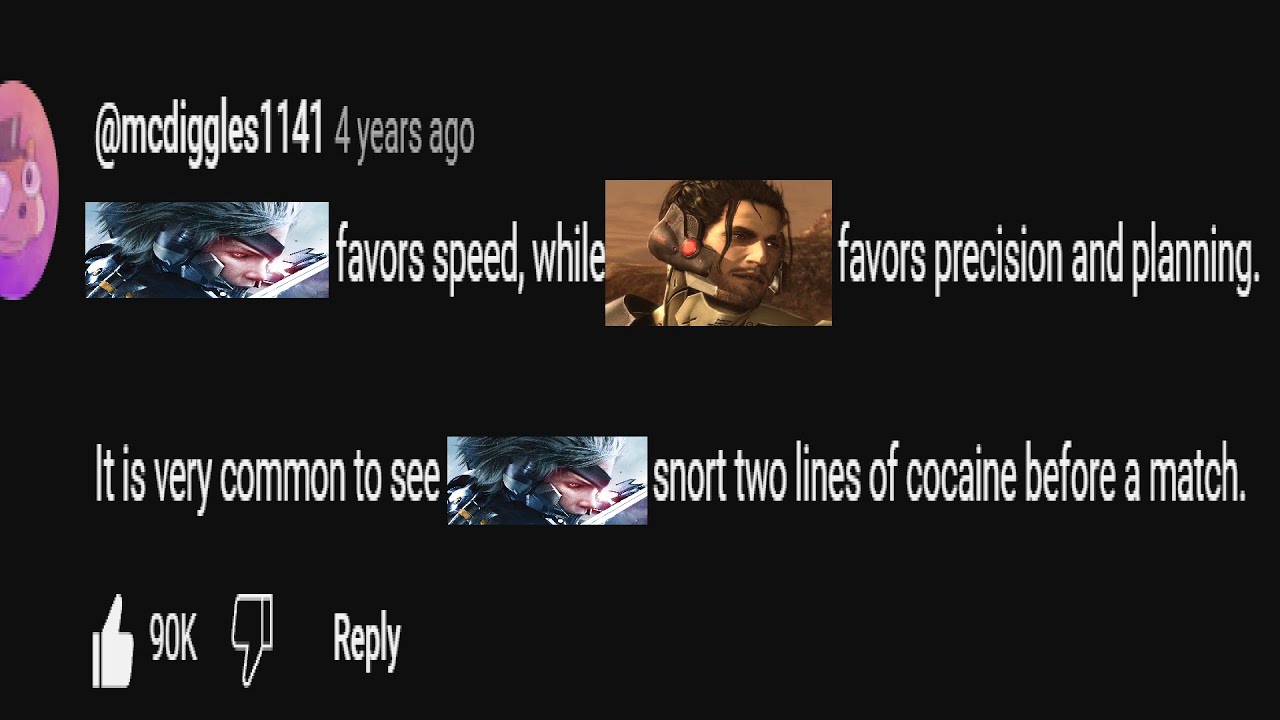 Fighting Sam like a crackhead [MGR:R] (No Damage, Perfect parries or ...