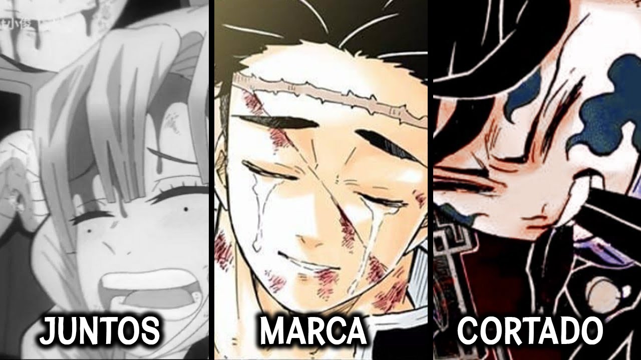 La Muerte de los Pilares de Demon Slayer - YouTube