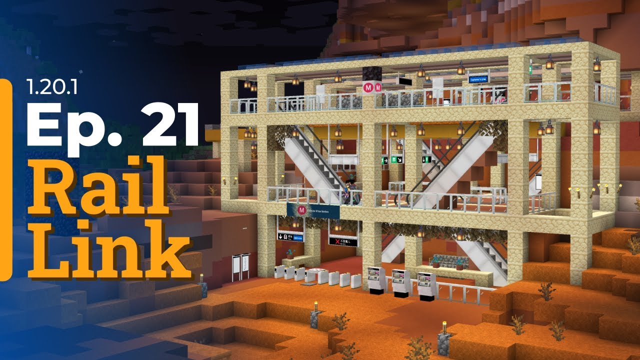 Cliffside Mesa MTR Station | Rail Link S1E21 - YouTube