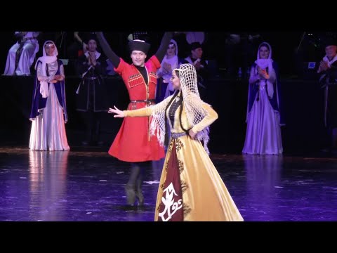 Kafkas Çeçen Dansı, Chechen dance