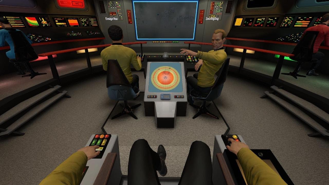 Recover Mission - Fugitive - Enterprise 1701 - Full Crew - Red Squadron ...